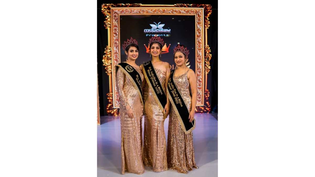Mrs. India One in a Million 2022, Season 3 Grand Finale organized