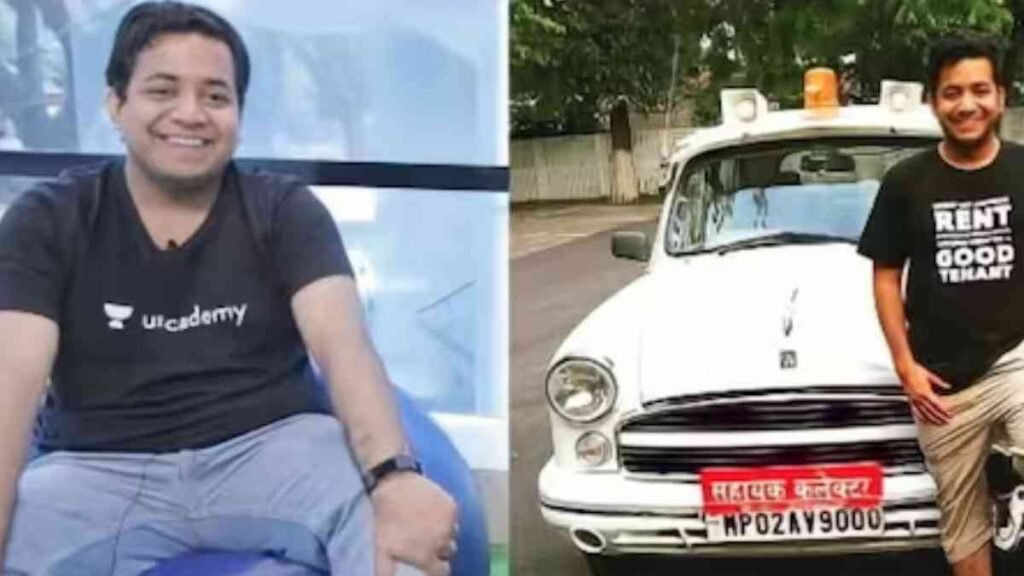 Amazing story of Unacademy's co-founder Roman Saini who