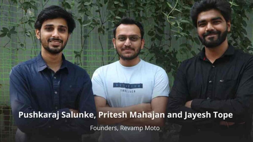 Shark Tank winner Revamp Moto plans to change transport of