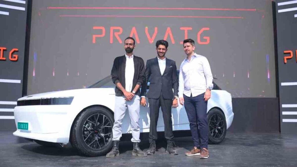 College Friends Launches ‘Made-in-India’ Luxury E-SUV with..