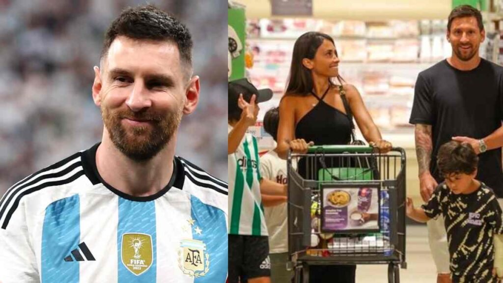 As Lionel Messi Went For Shopping, Store Gets $3 Million Of ....