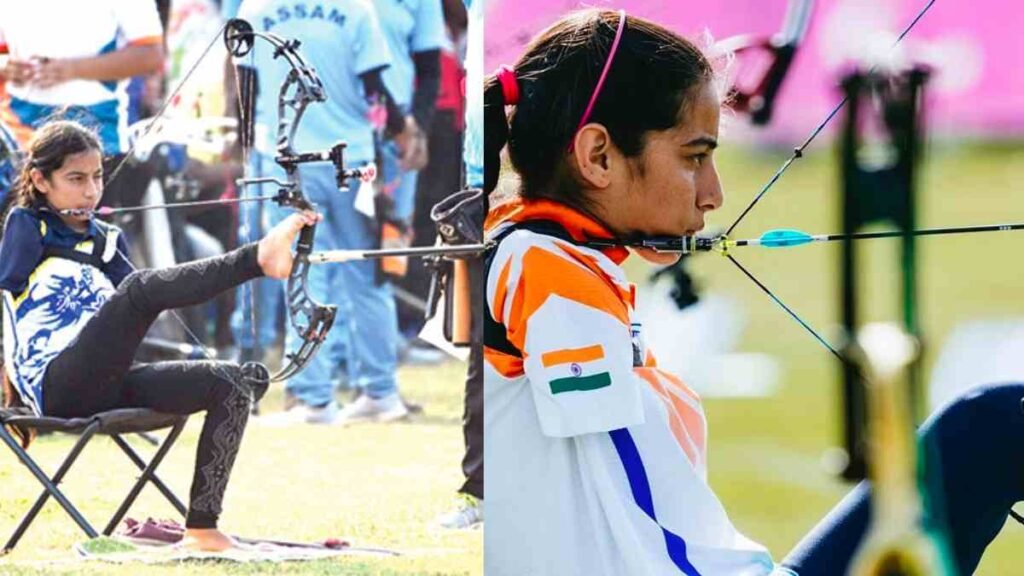 Sheetal Devi Becomes First Female Armless Archer Who Reached