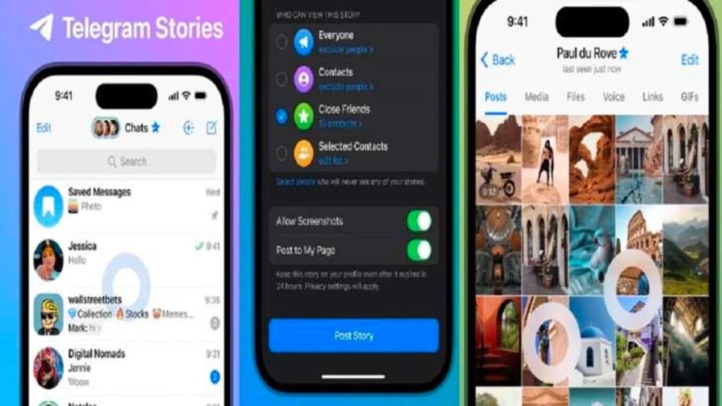Telegram launches new Stories feature with editing ability to mark...