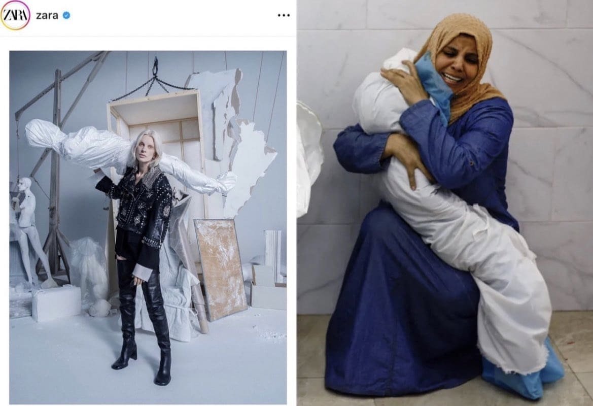 My Jaw Dropped Seeing This Palestine Supporters Say Boycott Zara For
