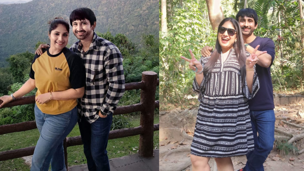 Nivaan And Neelu Are Celebrating Anniversary...