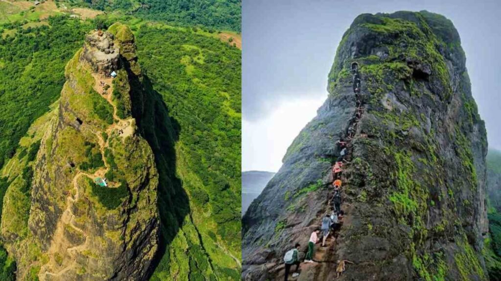 Bharat's most dangerous "Fort treks" - The Harihar Fort & The ...