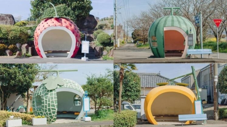 Most Unusual Bus Stops Around The World