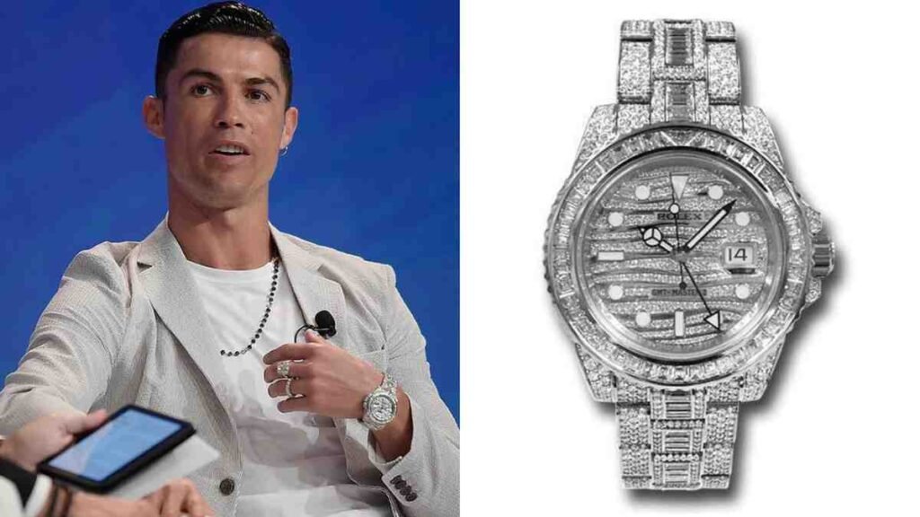 Cristiano Ronaldo's Top 5 Iconic Luxury Watches: A Glimpse into...
