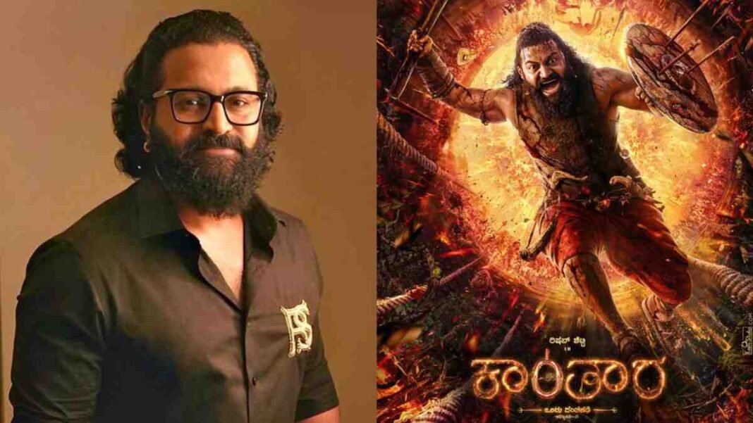 Rishab Shetty Returns: Kantara 2 First Look & Release Date....