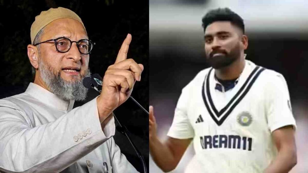 Mohammed Siraj Responds to Owaisi’s ‘Poora Khol Diye Pasha’...