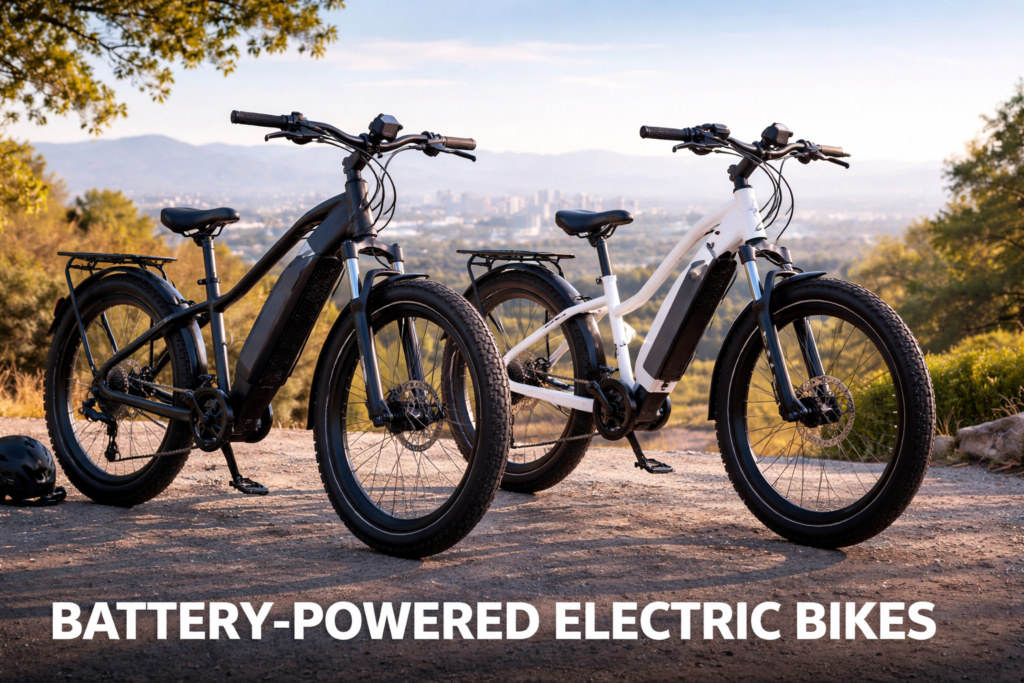 Battery-Powered Electric Bikes: Price, Range & Performance Explained ...